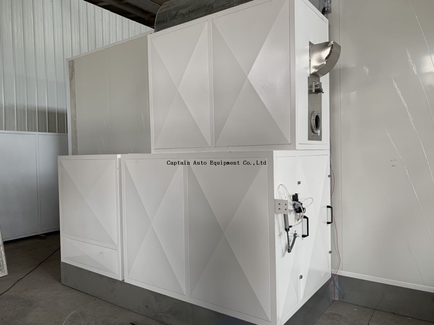Bus/truck/train large spray booth - Buy spray booth, AUTOMOTIVE SPRAY ...