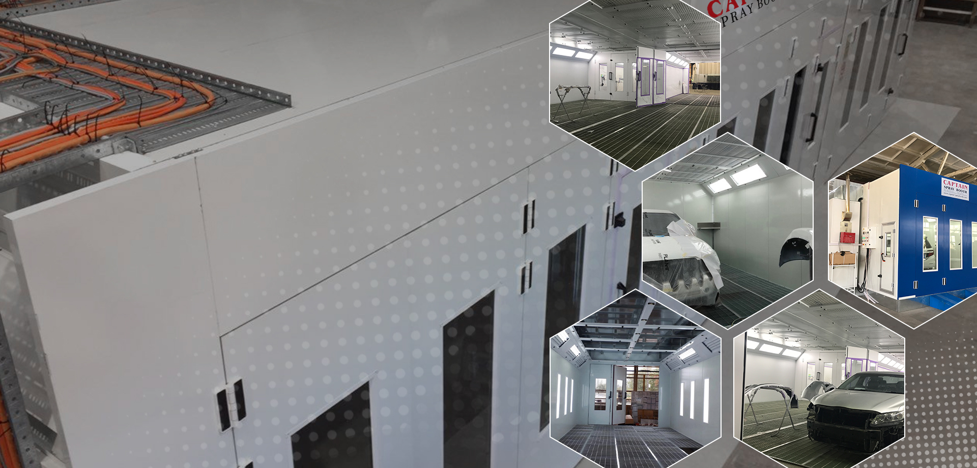 Automotive Spray Booths, Commercial Vehicle Spray Booths Aerospace ...