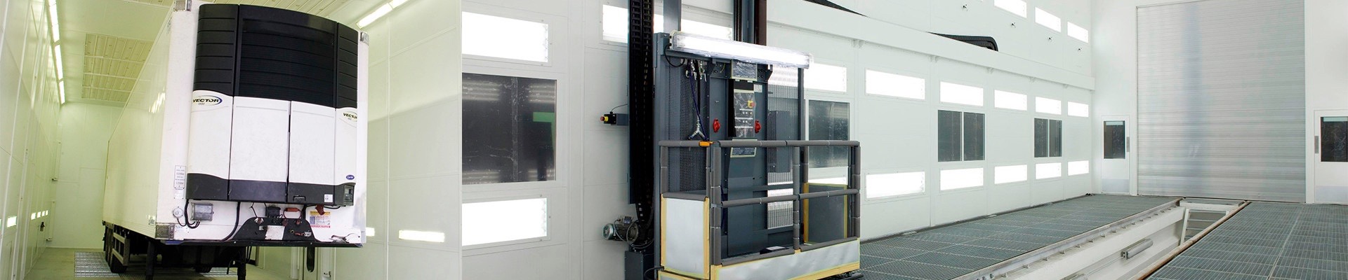 Commercial Vehicle Spray Booths - Captain Auto Equipment Co., Ltd