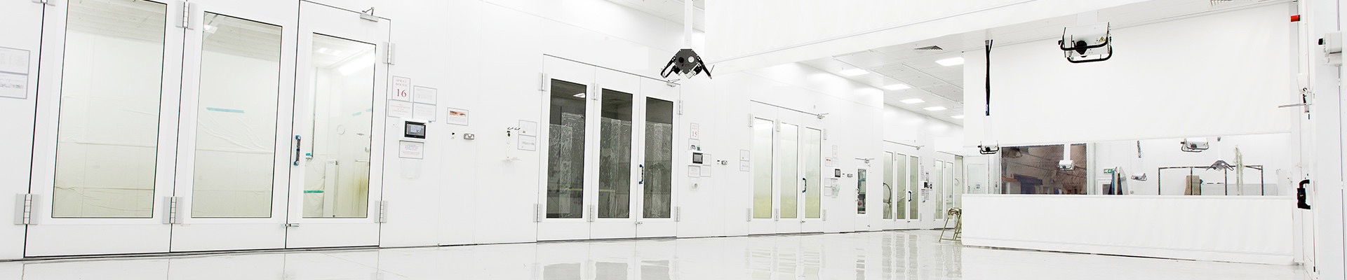 Aerospace Spray Booths - Captain Auto Equipment Co., Ltd